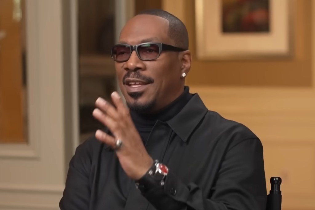 Eddie Murphy says surviving fame with his ‘sanity’ intact is his ...