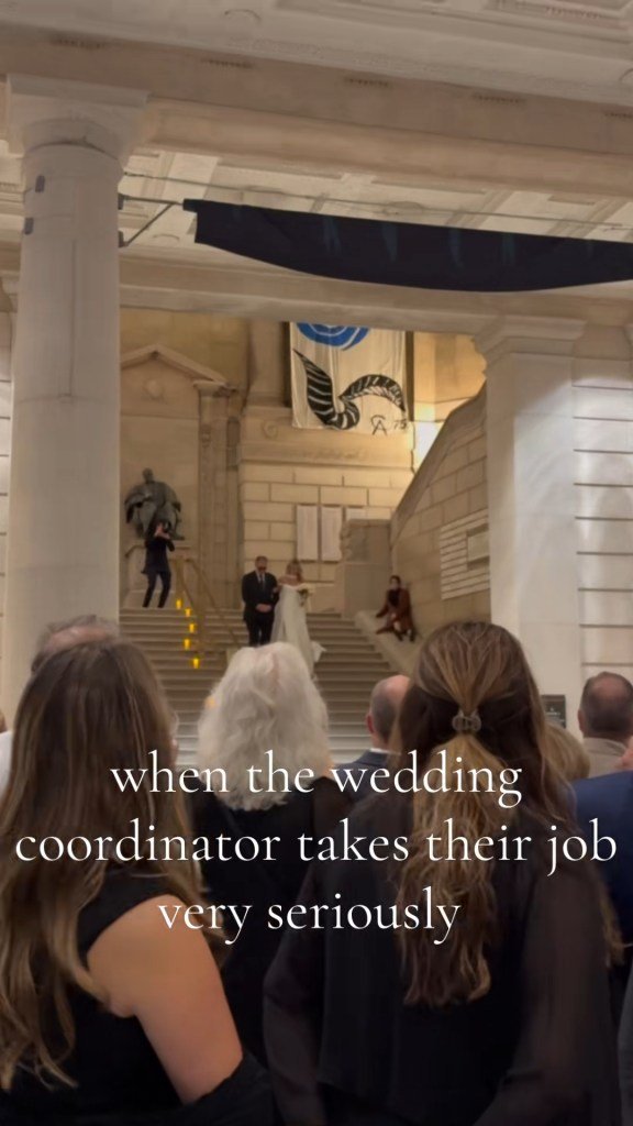 Wedding coordinator slammed for crashing bride’s moment: ‘Ruined the ...
