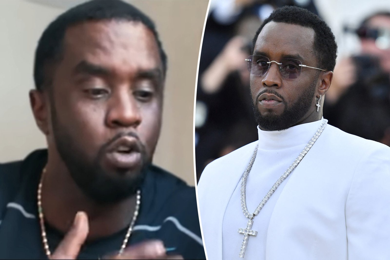 Panicked Diddy seen yelling ‘We’re losing!’ in first footage from Sean ...