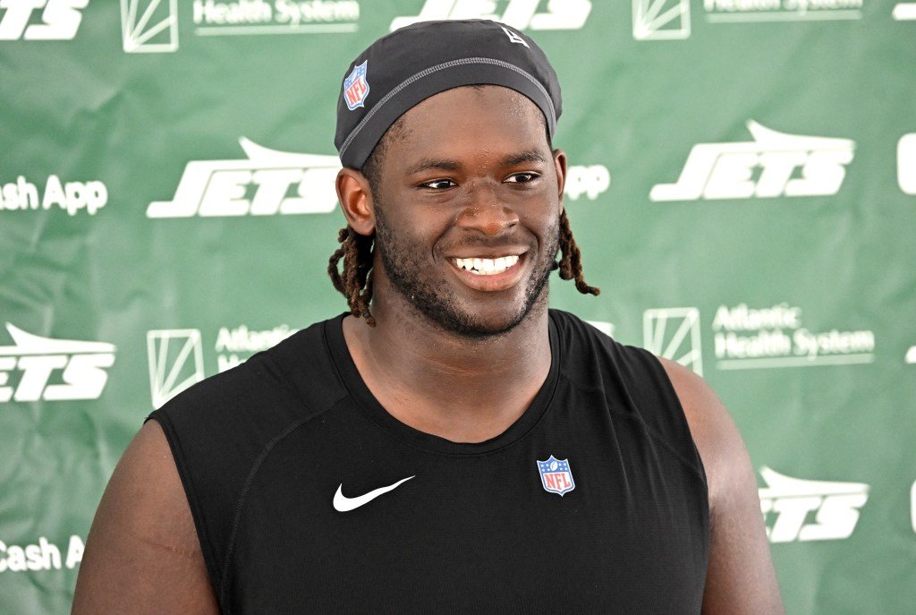 Olu Fashanu one of few bright spots for Jets - New York Hots!