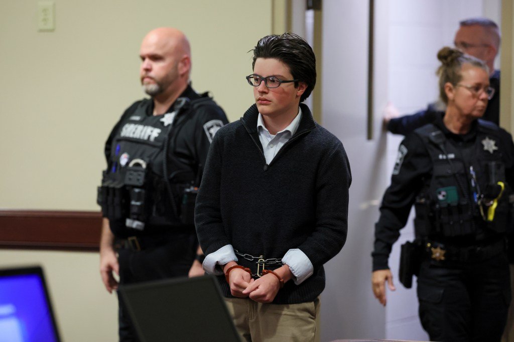 Accused Georgia high school shooter Colt Gray shows off drastically ...