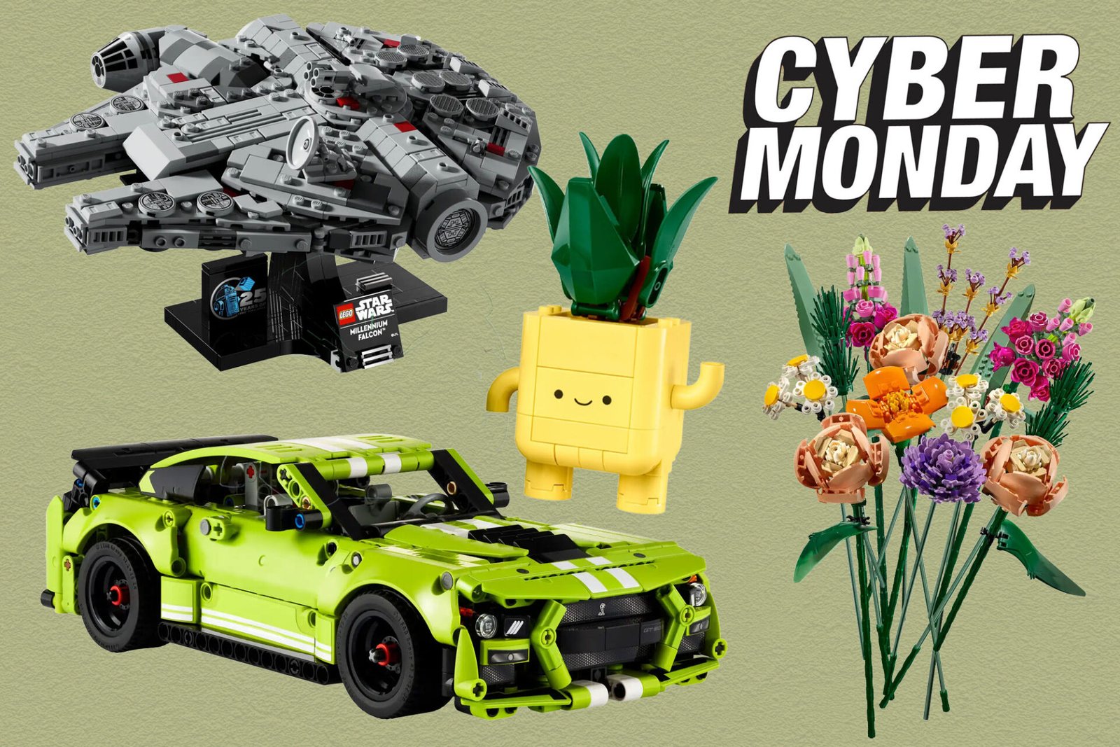 LEGO Cyber Monday deals stack up savings: Shop Star Wars to Harry ...