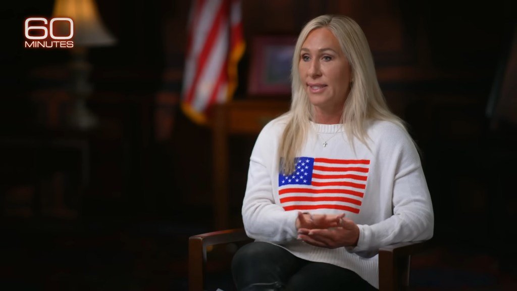 Marjorie Taylor Greene spars with ‘60 Minutes’ host Lesley Stahl over ...