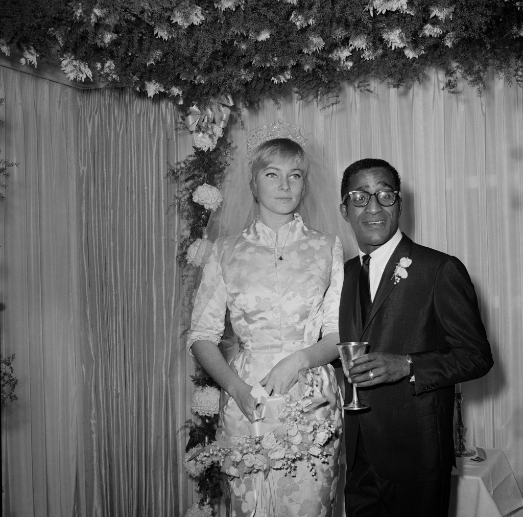 Sammy Davis Jr.’s ex-wife, ‘Murder Inc.’ star, May Britt dead at 91 ...