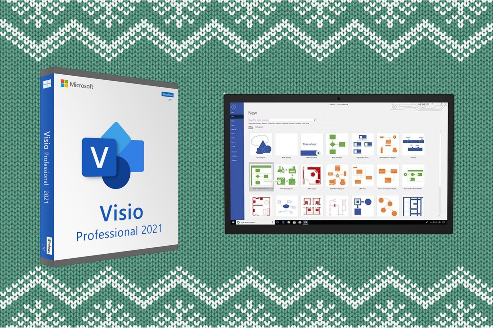 If you live by flowcharts, grab Microsoft Visio for $13 - New York Hots!