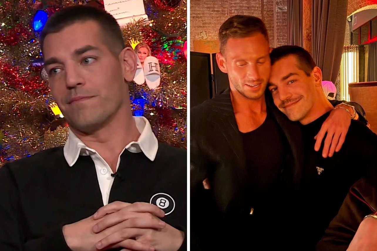 ‘WWHL’: Matt Rogers Gives Update On Boyfriend Fraser Olender After ...