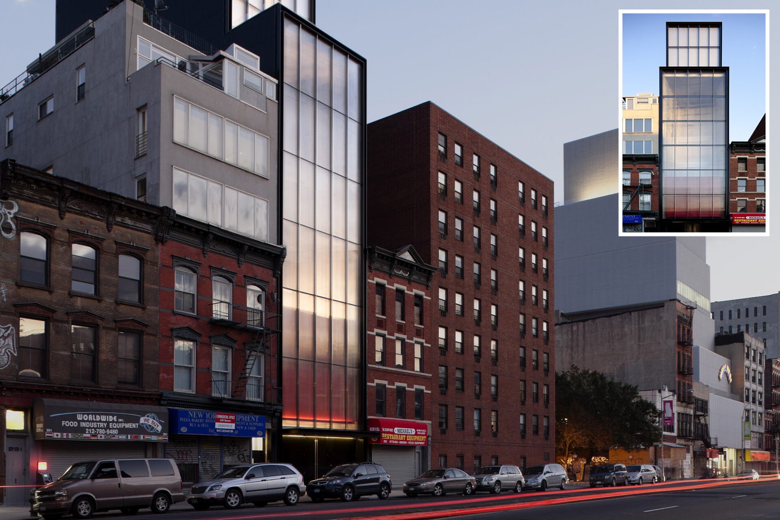 Quirky 257 Bowery gallery building up for sale - New York Hots!