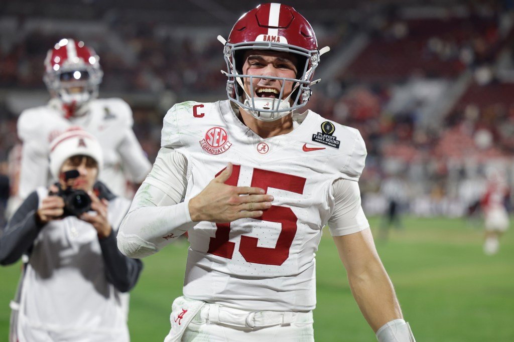 Alabama QB Ty Simpson makes 2026 NFL Draft decision - New York Hots!