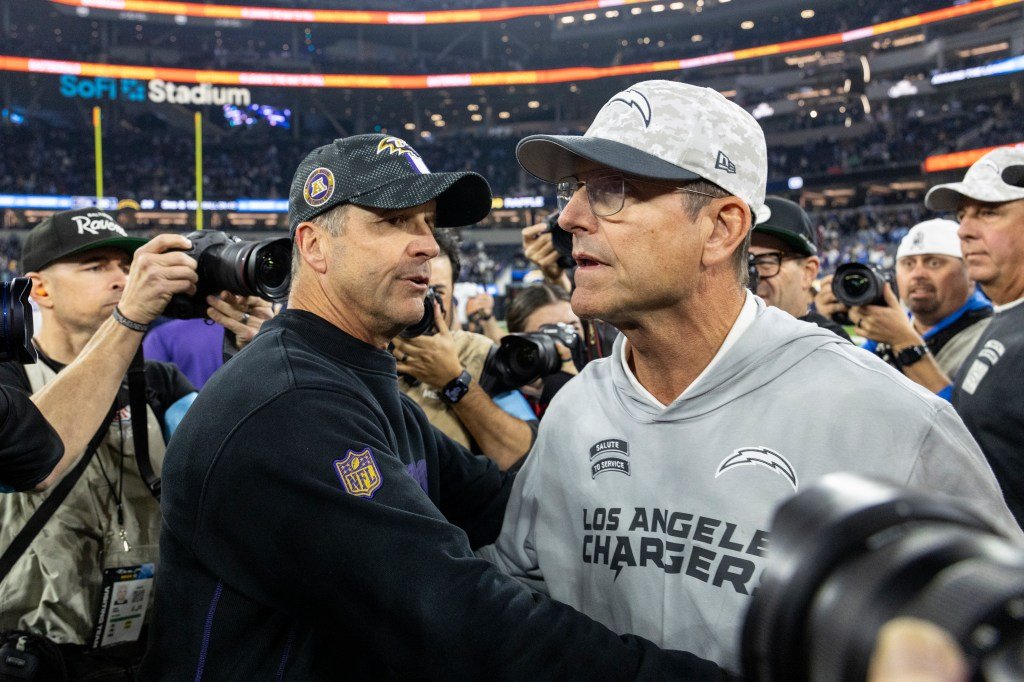 The one hope Jim Harbaugh has for brother John’s next job - New York Hots!