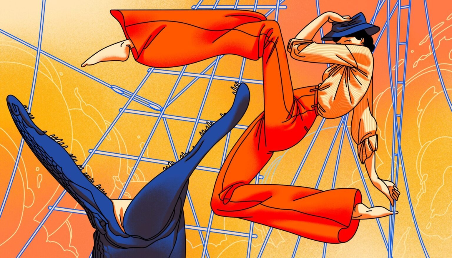 Video shows Venezuela’s night sky engulfed in flames after US strikes ...