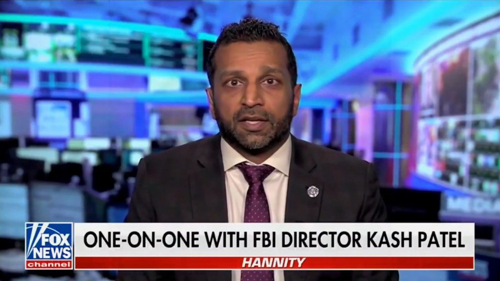 FBI investigating Minnesota anti-ICE Signal chat groups, Kash Patel ...