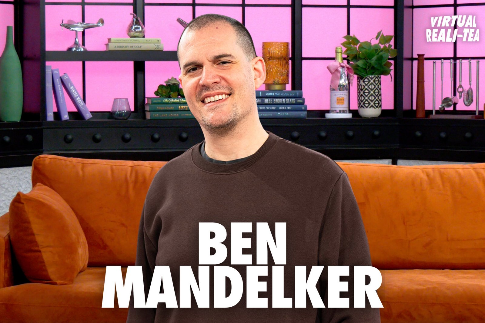 Ben Mandelker from ‘Watch What Crappens’ explains to ‘VRT’ why he is ...