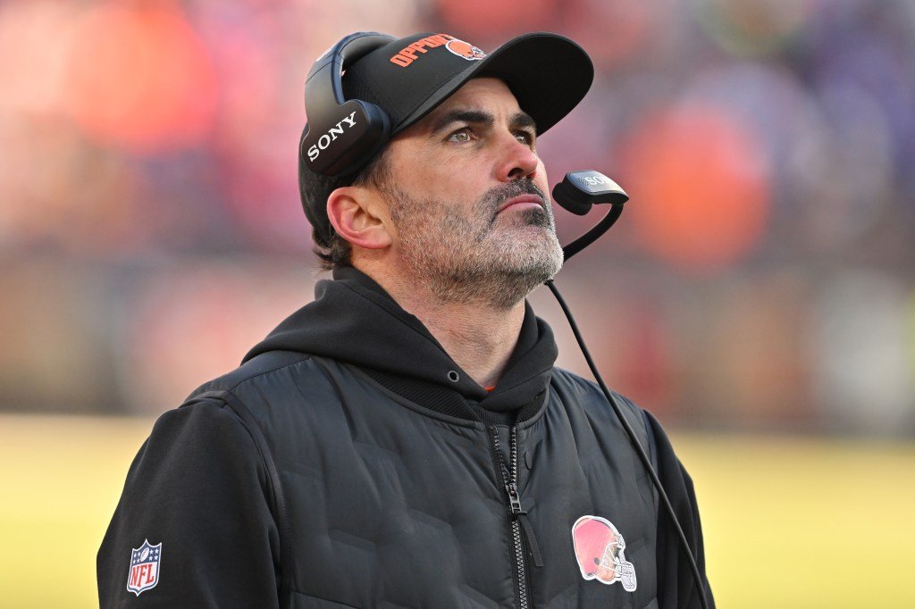 Browns fire Kevin Stefanski after second straight horrendous season ...