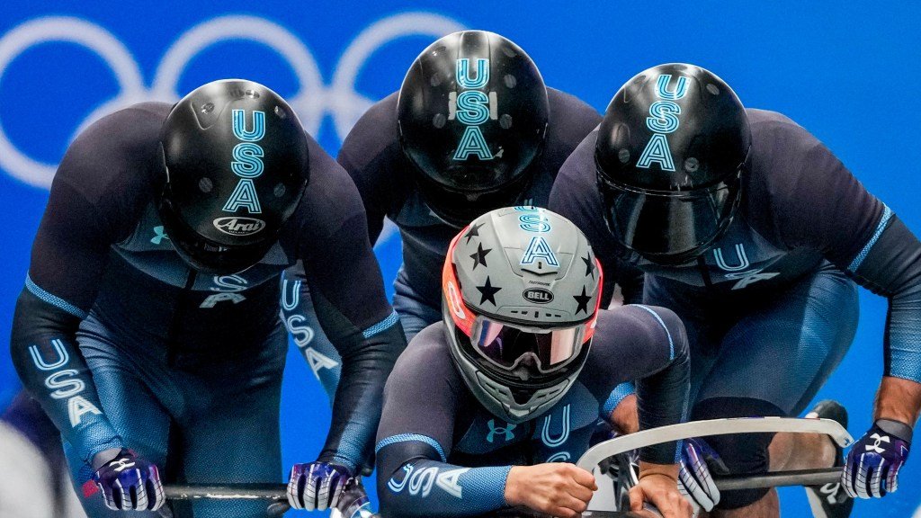 US Olympian Charlie Volker announces medical retirement from bobsled ...