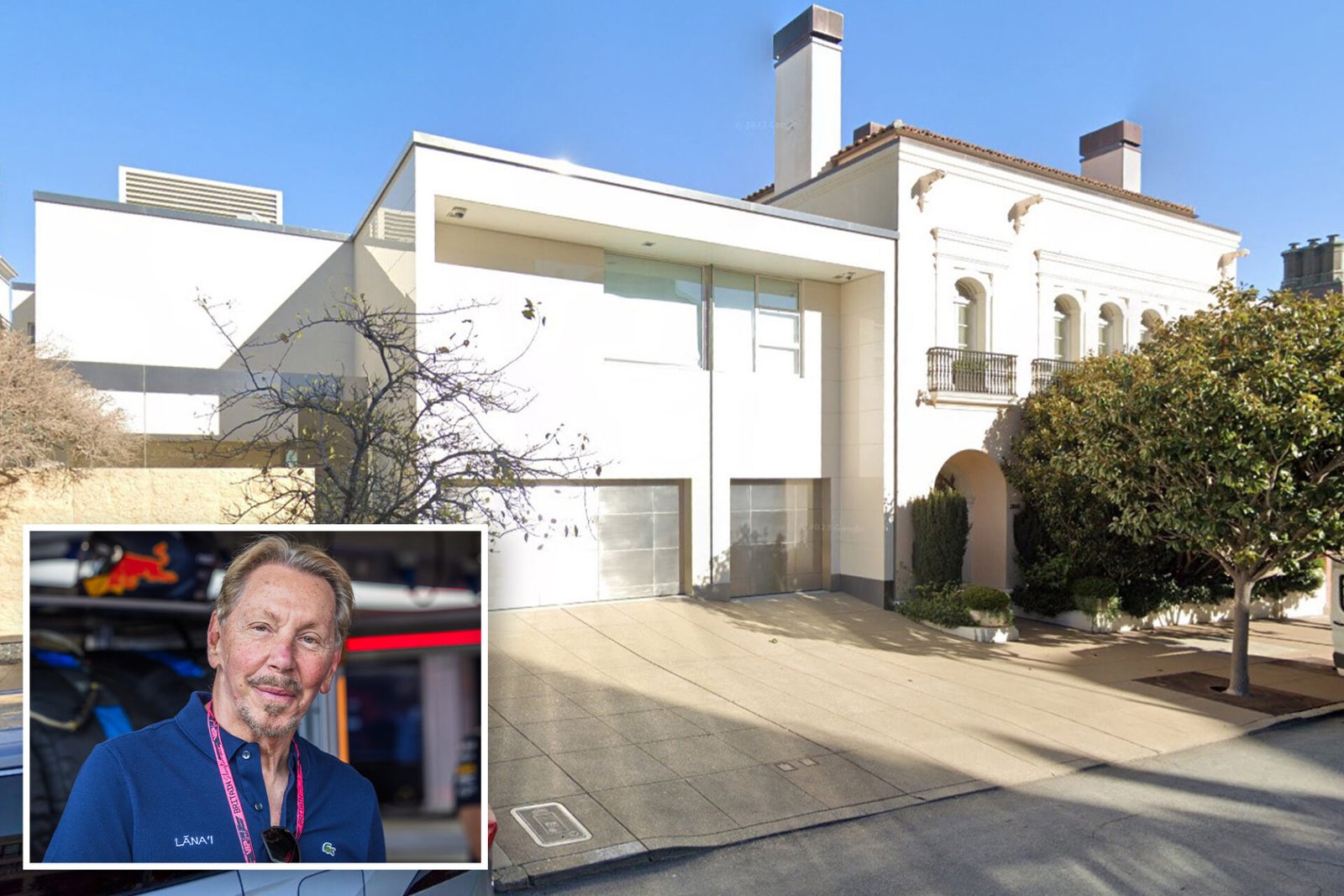 Larry Ellison quietly sells San Fran mansion for $45 million in city’s ...