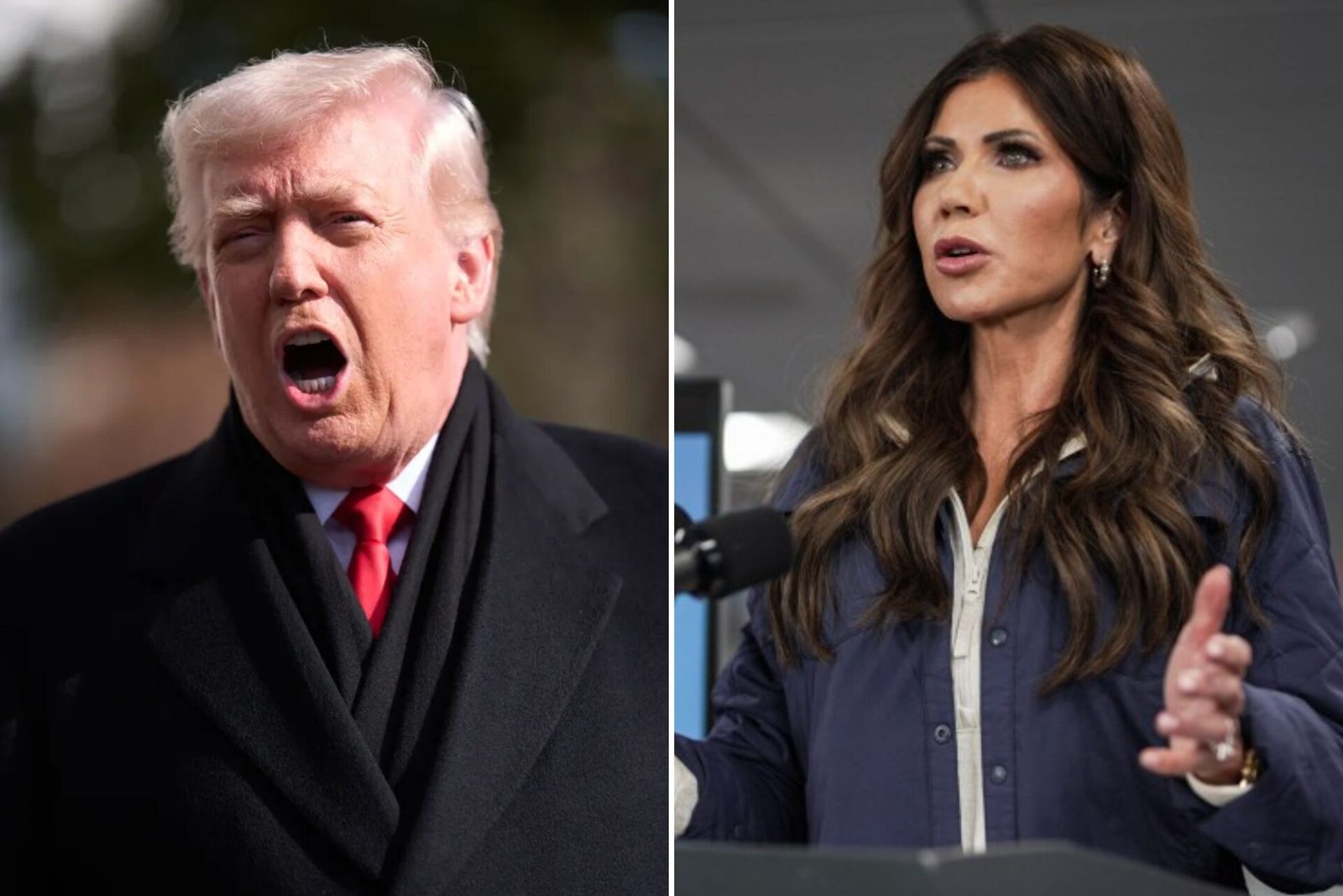 Trump addresses requests to fire DHS Secretary Kristi Noem with one ...