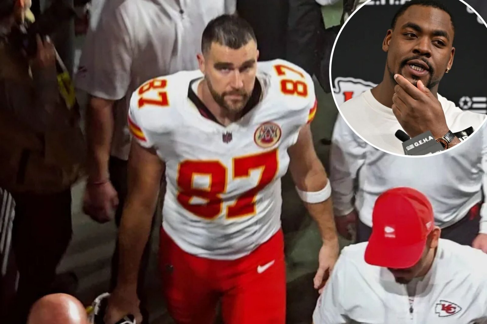 Chiefs star Chris Jones isn’t ‘buying’ the Travis Kelce retirement talk - New York Hots!