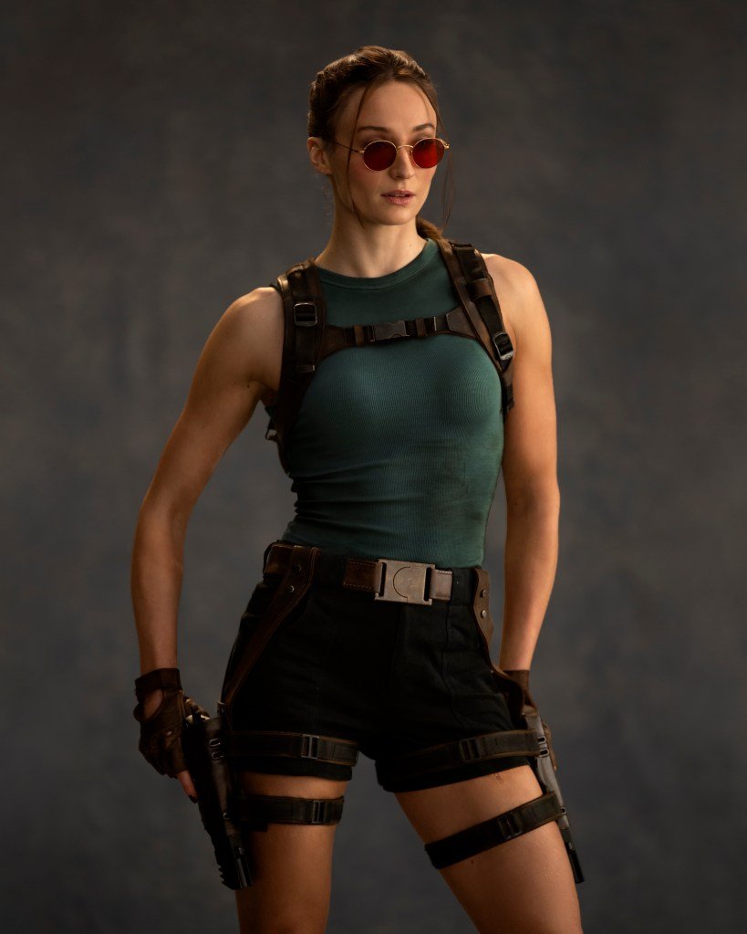 Sophie Turner stuns fans with ripped Lara Croft transformation in ‘Tomb ...