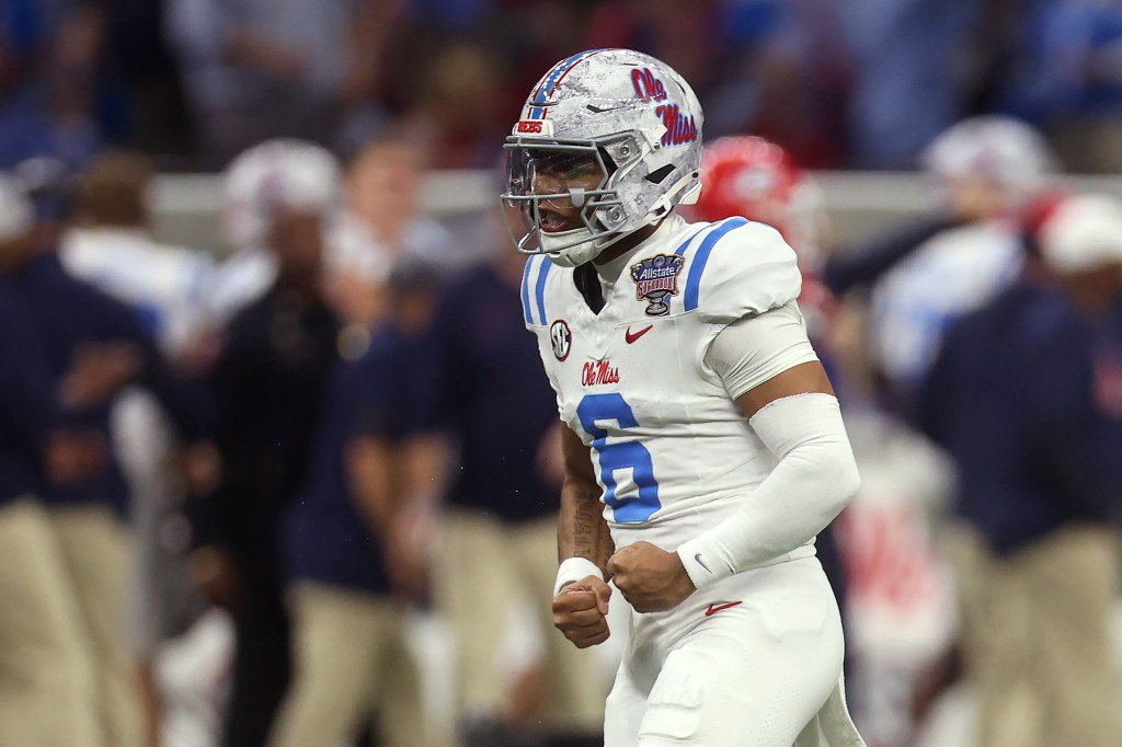 Ole Miss holds off Georgia in College Football Playoff instant classic ...