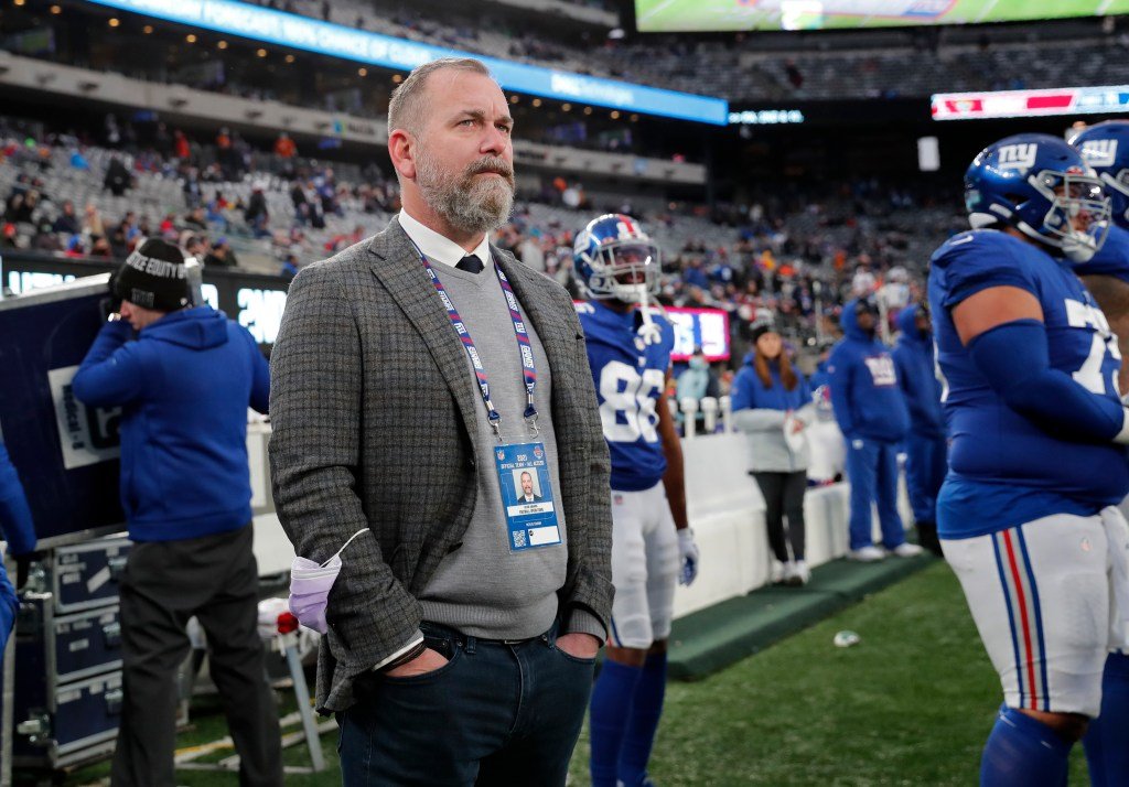 Giants fire longtime executive Kevin Abrams as John Harbaugh continues ...