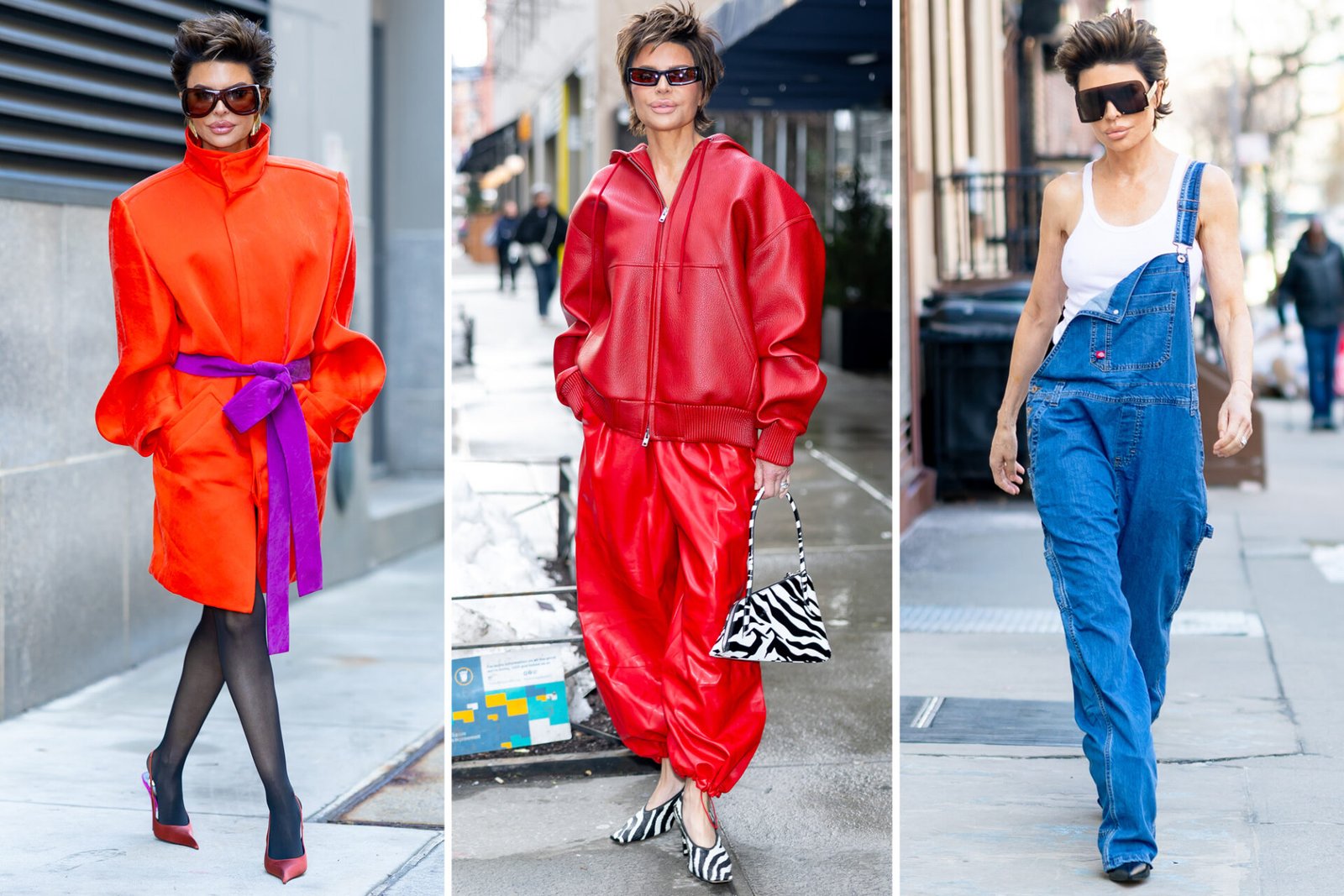 All of Lisa Rinna’s wild book promo tour outfits, from Rob Rausch’s ...