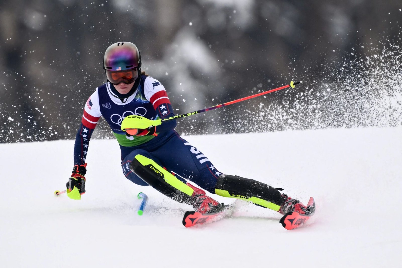 How to watch Mikaela Shiffrin go for gold in Olympics giant slalom for ...