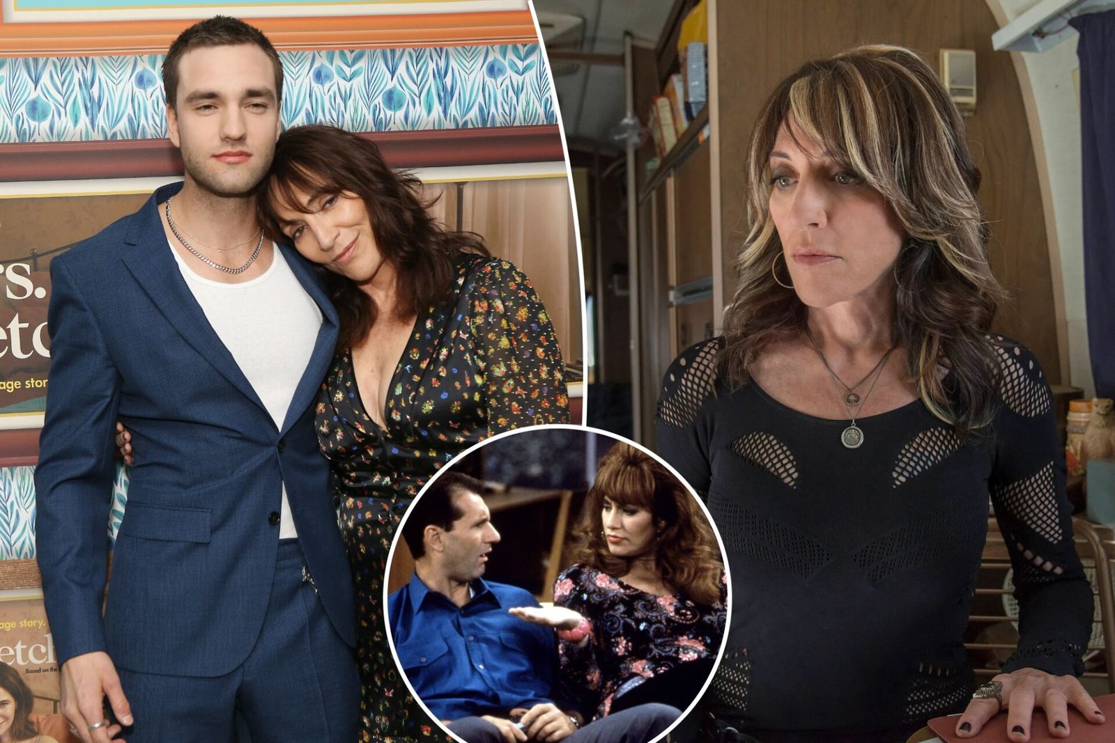 Katey Sagal’s son, ‘Tell Me Lies’ star Jackson White, praises mom for ...