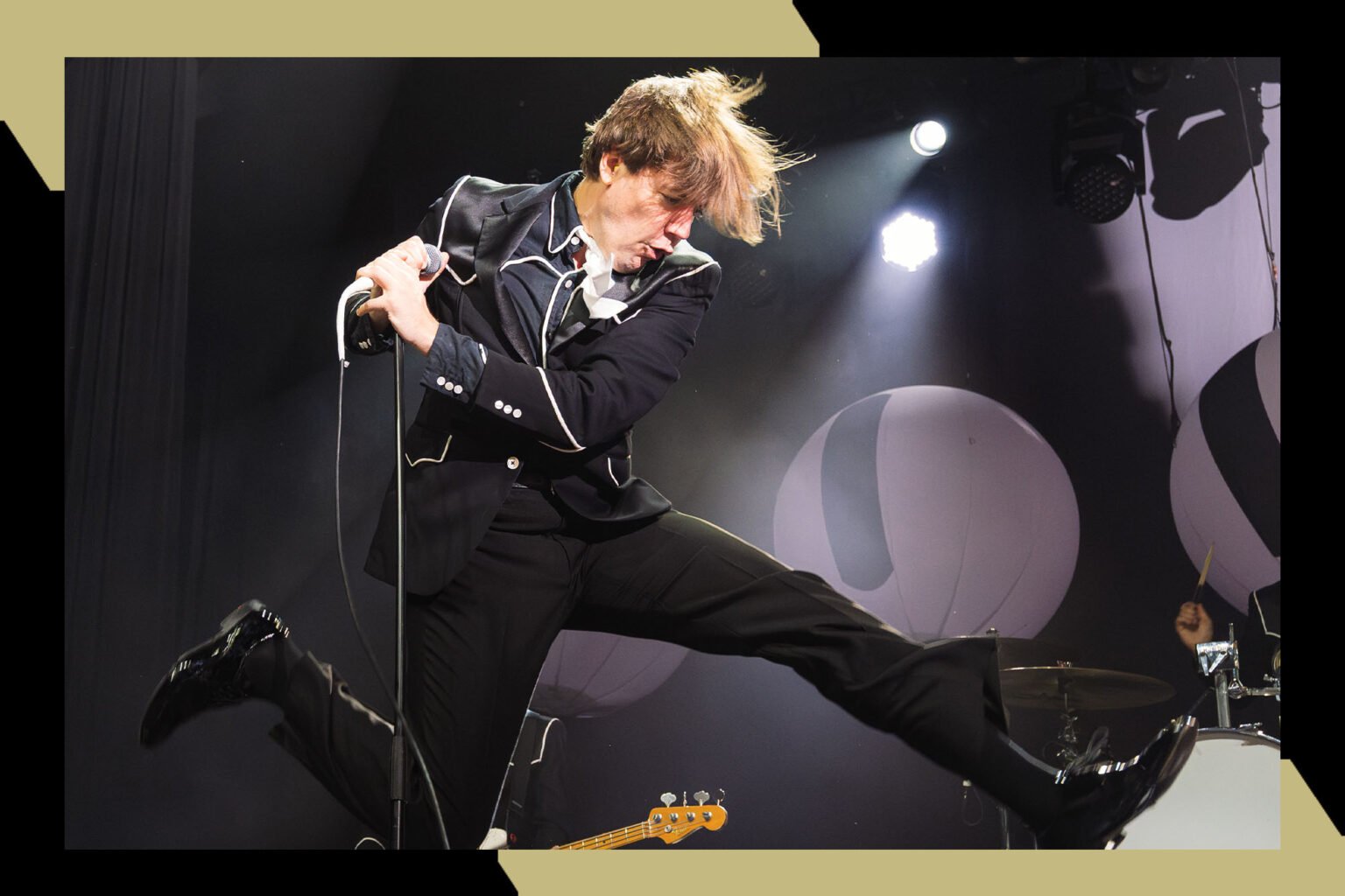 I saw The Hives perform in Brooklyn. They’re the reason live shows ...