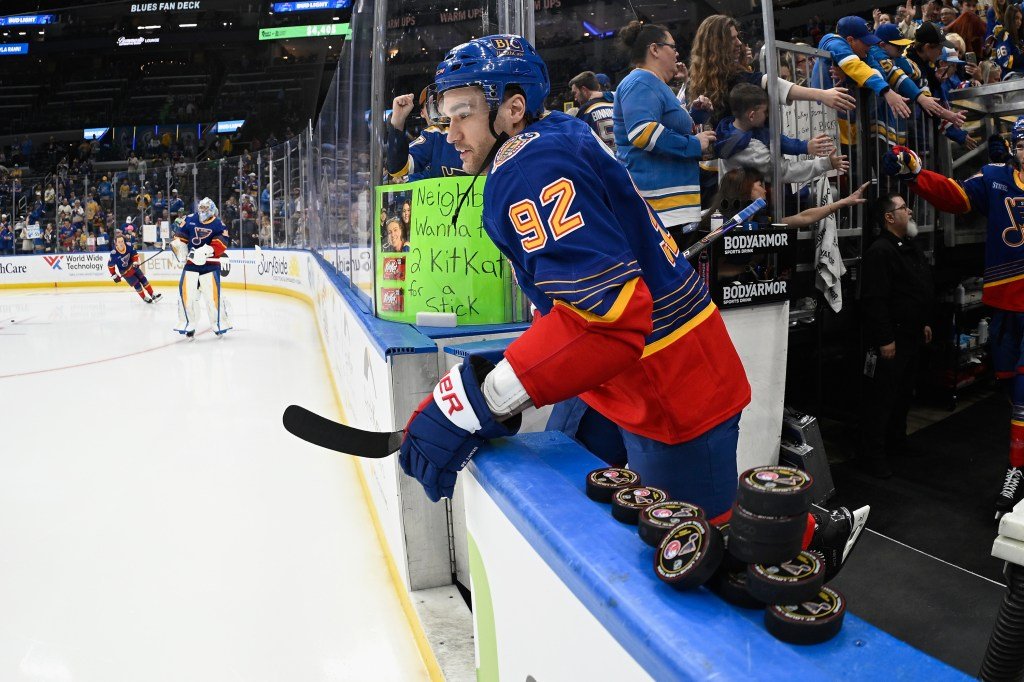 Jonathan Drouin, now with Blues, says he enjoyed time with Islanders ...