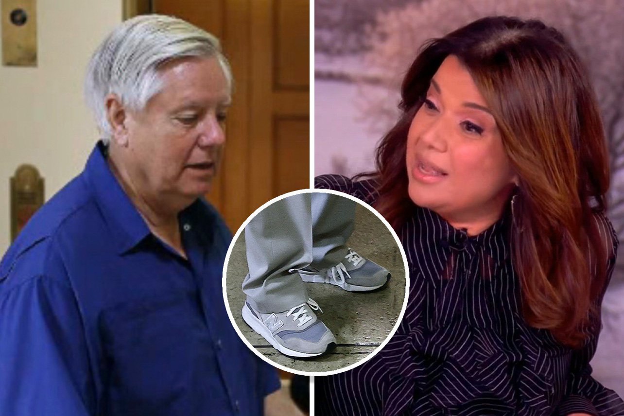 ‘The View’s Ana Navarro Speculates That Lindsey Graham Is The “Unnamed ...