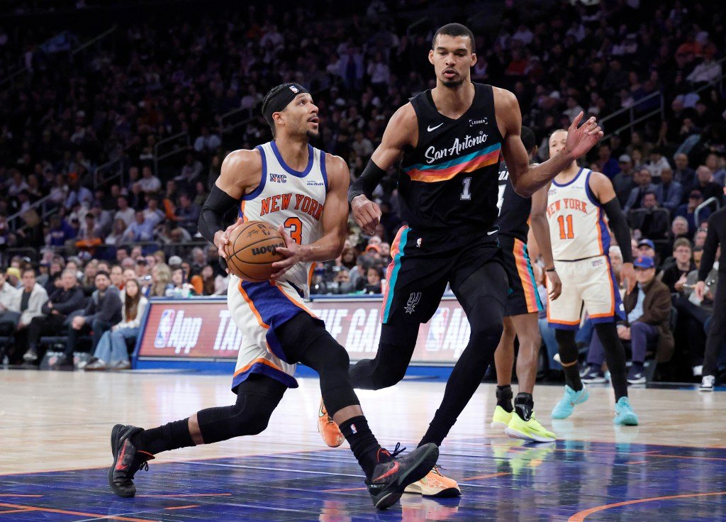 Josh Hart still impacting Knicks as he struggles with confidence during ...