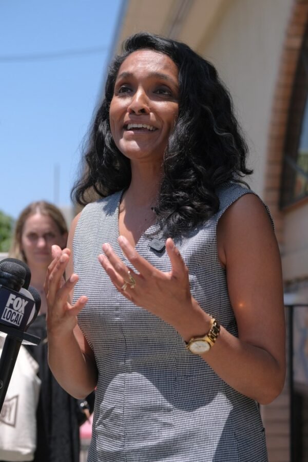 Nithya Raman knocks Spencer Pratt off second place in LA mayor’s race ...